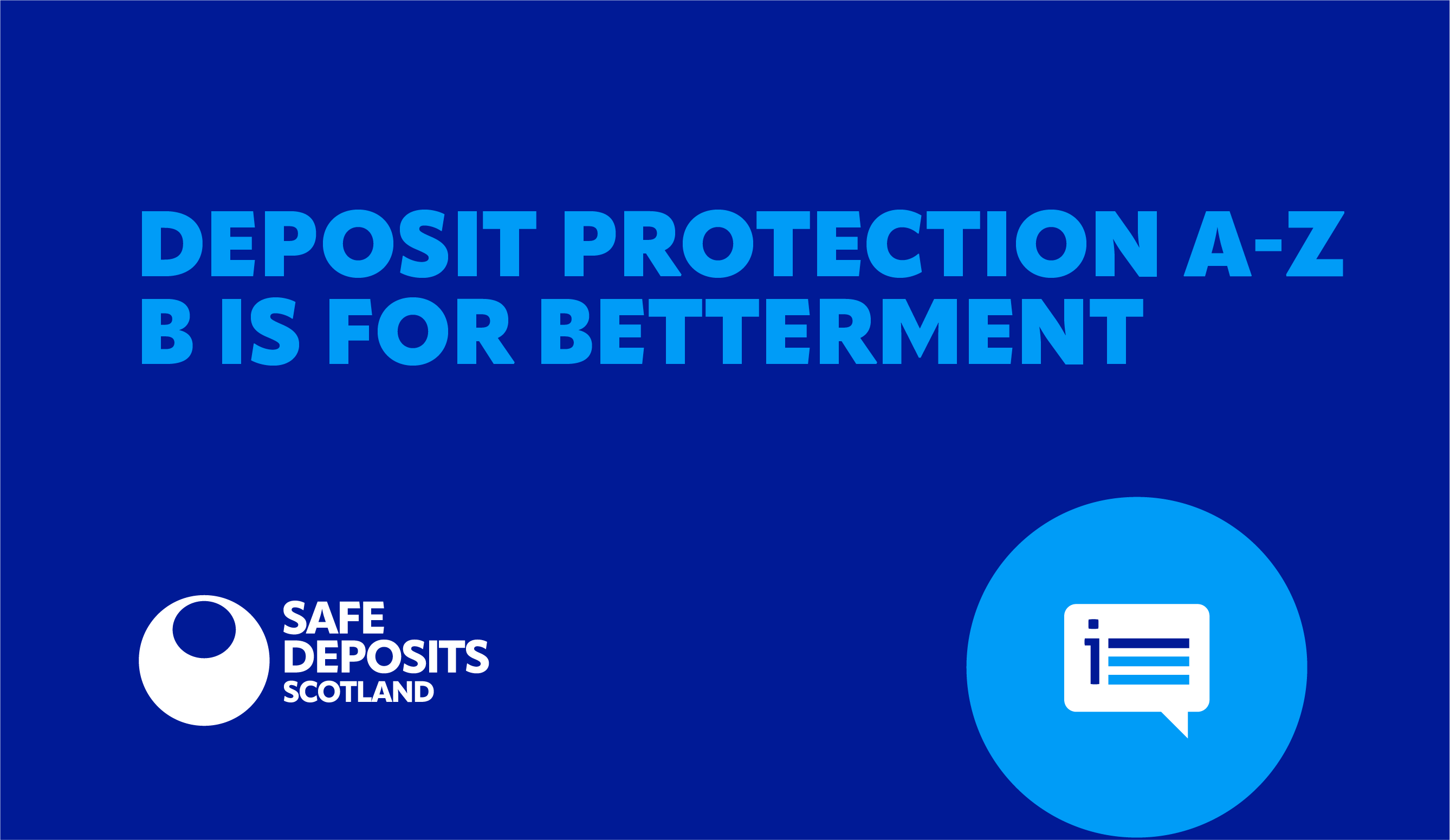 Latest News |Deposit protection Scheme | SafeDeposits Scotland